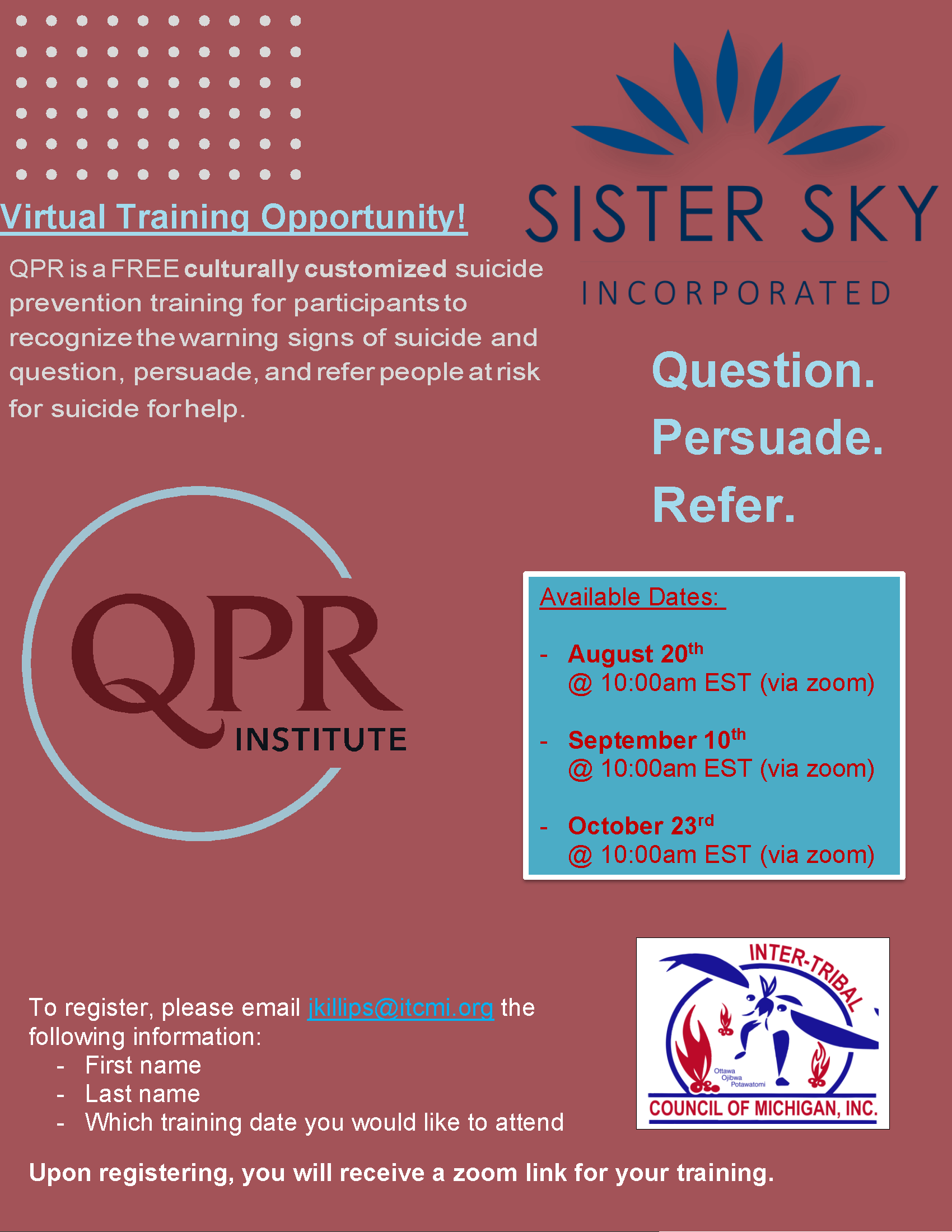 QPR Flyer Aug.Sept.Oct.2024